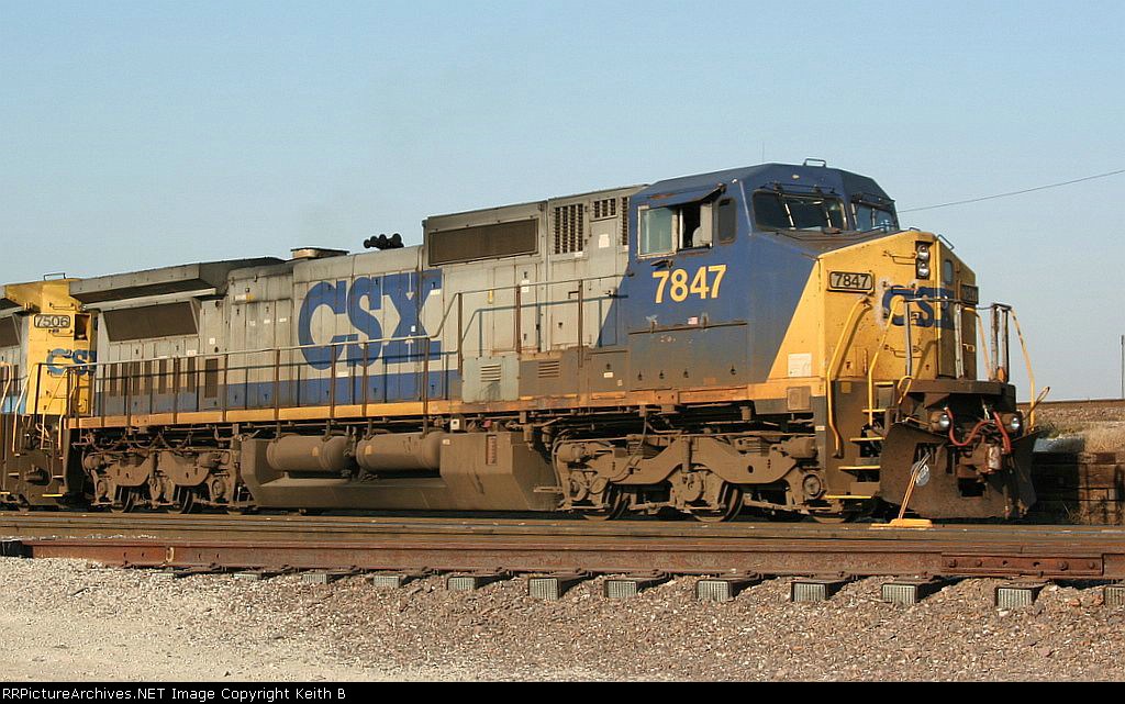 CSX 7847